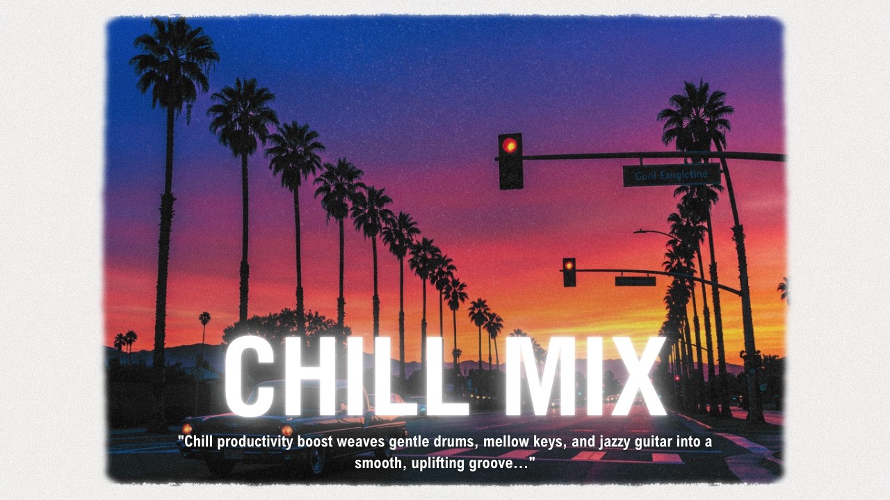 Chill R&B Beats Mix 🎷| Smooth Jazz Guitar | Chill Background Music for ...