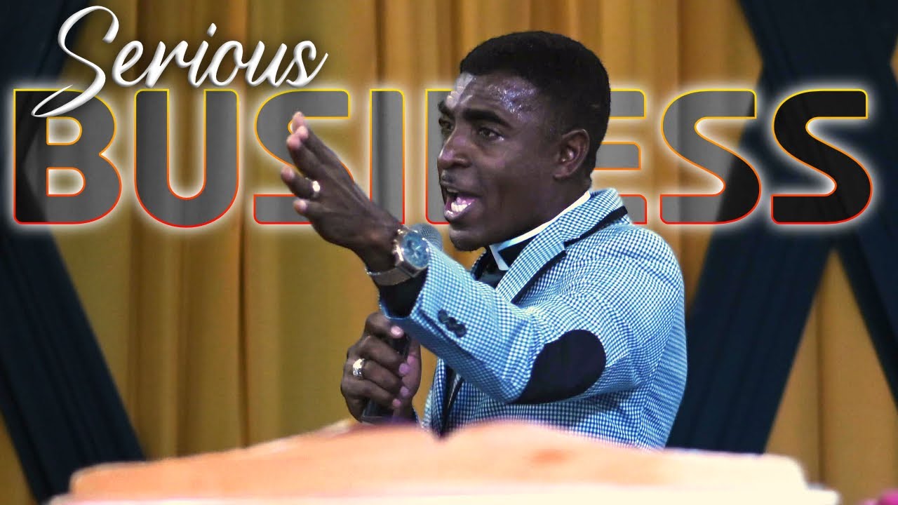 SERIOUS BUSINESS | MINISTER MARAGH - YouTube