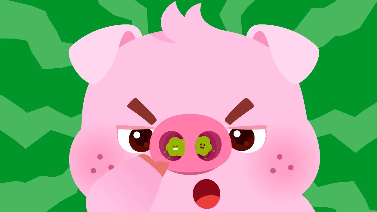 Pick-A-Booger 👃🏻🟢 | Kids Songs & Nursery Rhymes | Kids Funny Song ...