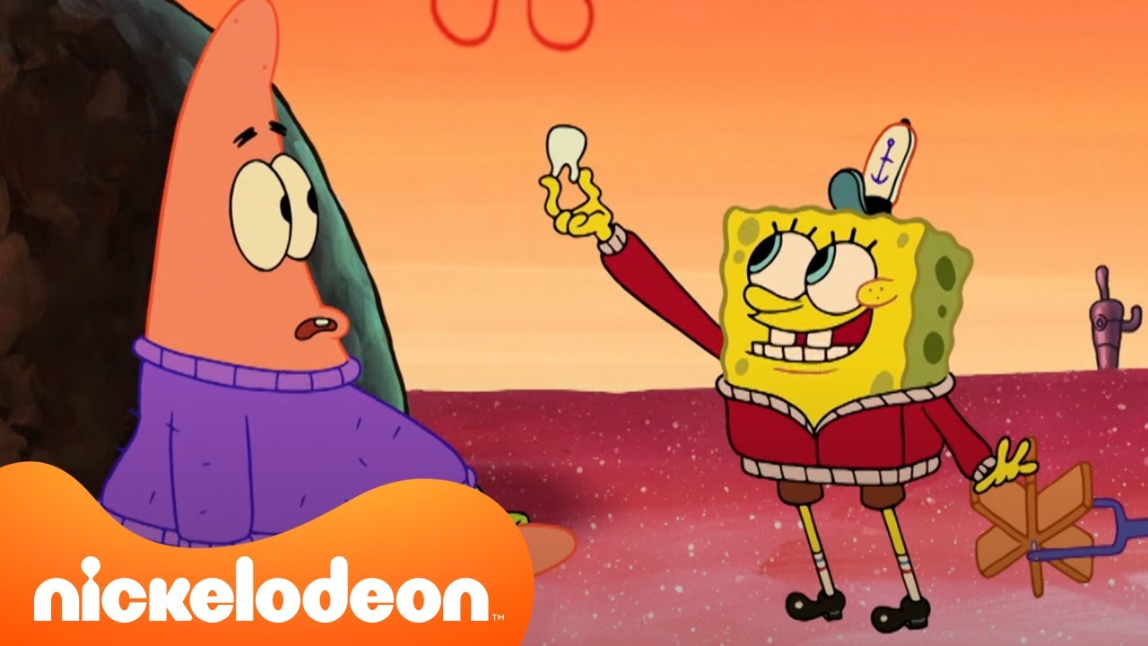 Patrick Meets "The Tooth Fairy" 🦷 | SpongeBob | Nickelodeon UK - YouTube