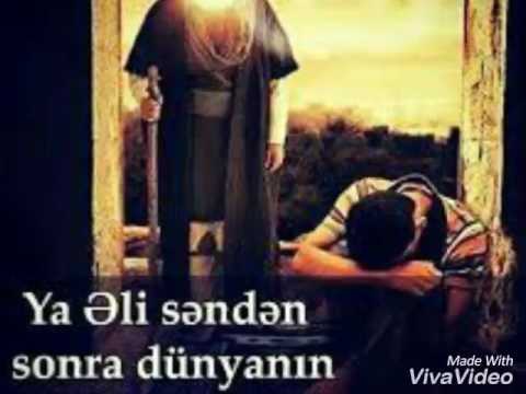 Ya Əli şeir.Nicat Huseyni