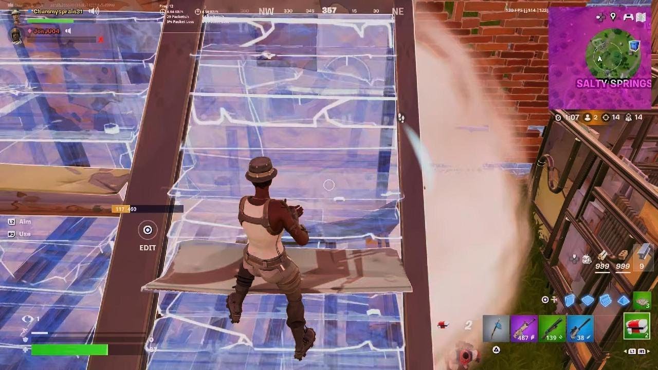 First win in Og Fortnite - YouTube