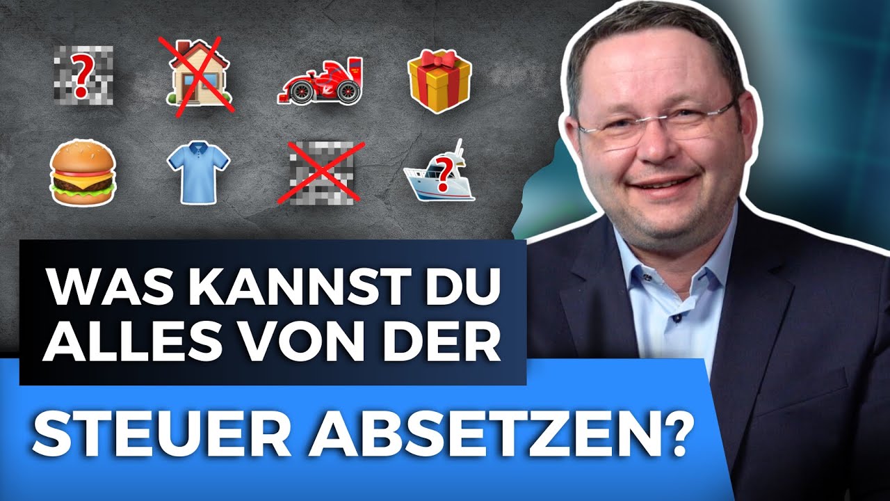 BETRIEBSAUSGABEN: Was kannst du steuerlich absetzen? - YouTube