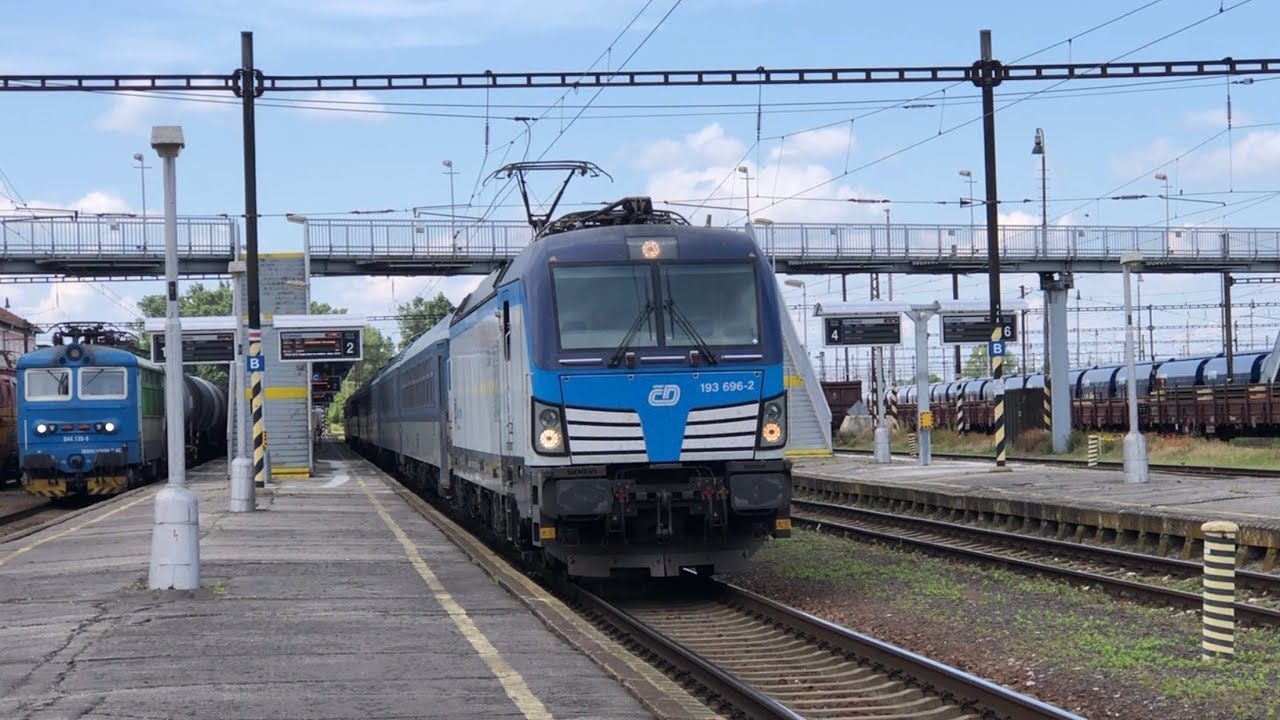 EC 273 Metropolitan - Štúrovo - YouTube