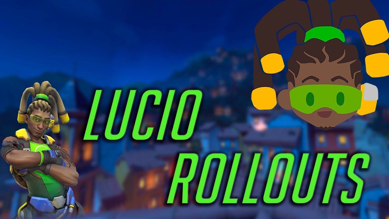 Lucio Rollouts ON ALL MAPS/ Лусио - Роллауты на всех картах - YouTube