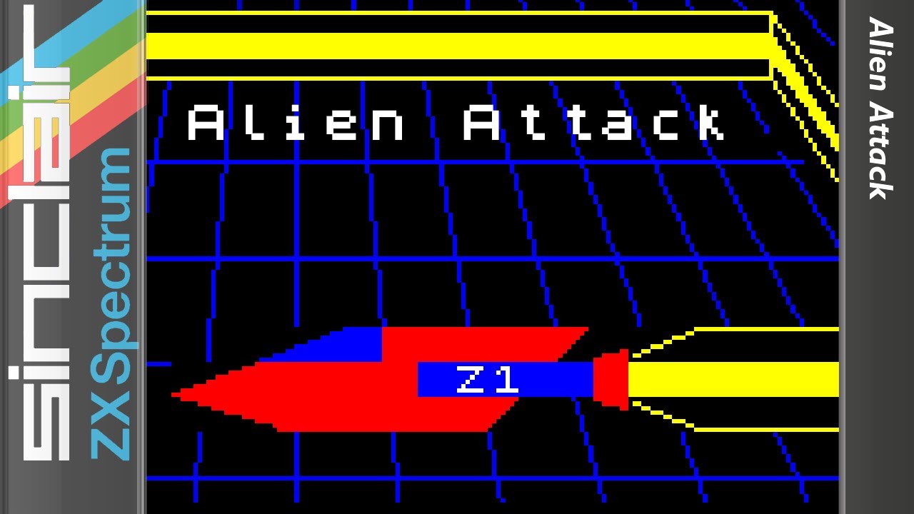 Alien Attack - Longplay - YouTube