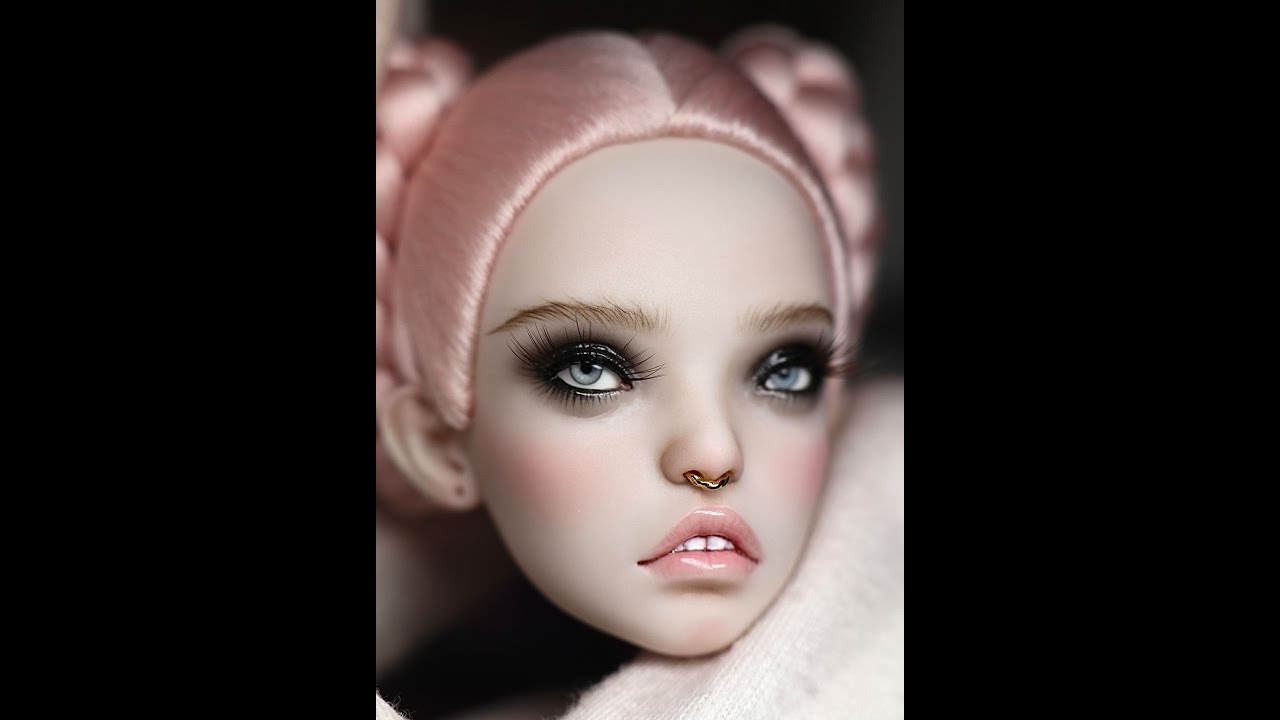 Peewit Popovy Doll Faceshopping - YouTube