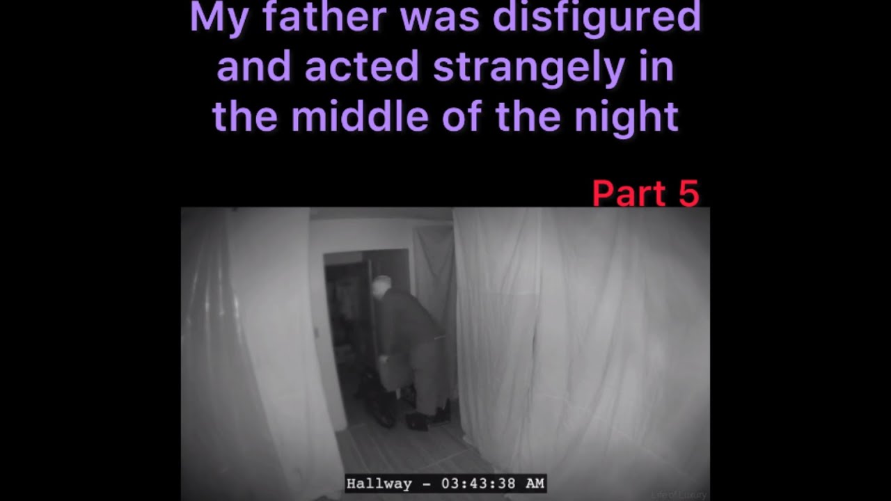 My father is a Devil at 12 o'clock at night, recorded by camera Part5 # ...