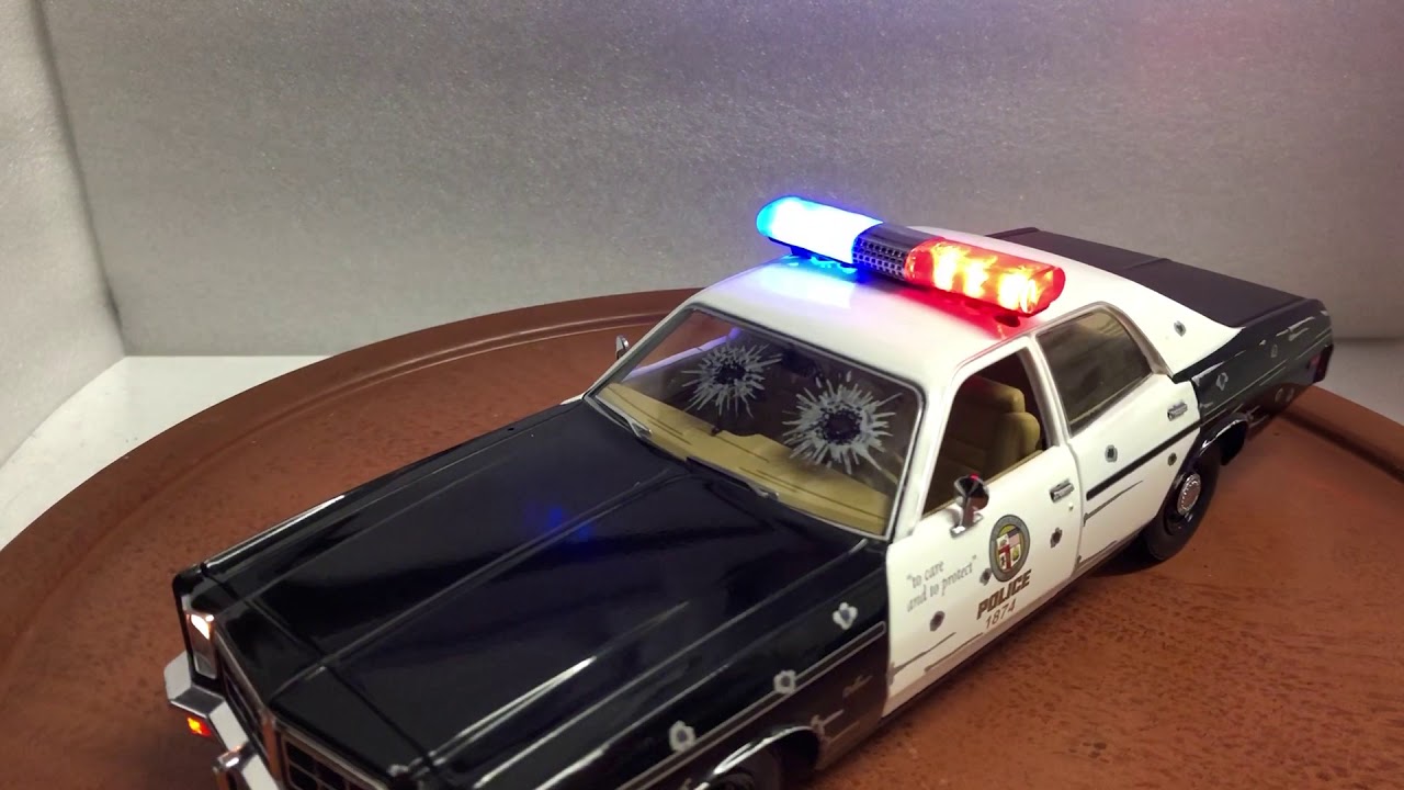 Terminator Plymouth FURY Police car chase SHOOT OUT Scene by Greenlight ...
