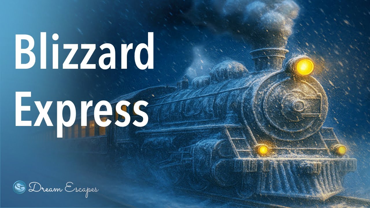 Howling Wind and Train Sounds – Passing Trains in Snow - YouTube