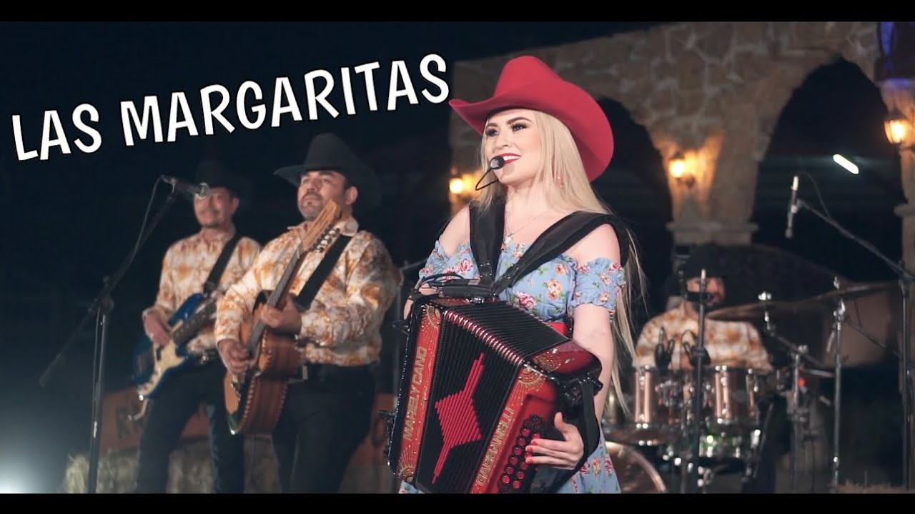 Mariely Cano - Las Margaritas "En Vivo" - YouTube