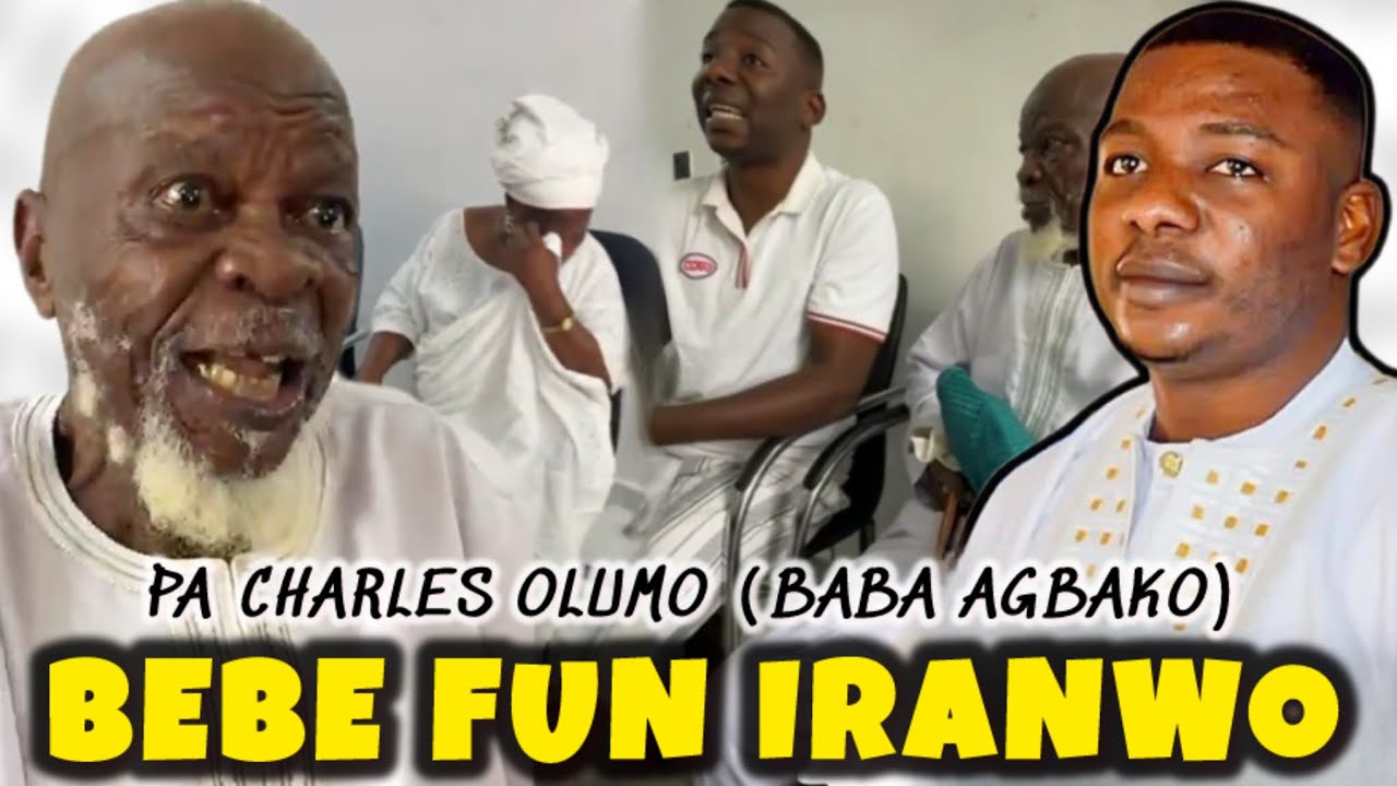 SO SAD! Pa Charles Olumo Baba Agbako Rawo Ebe Fun Iranwo Lodo Agbala ...