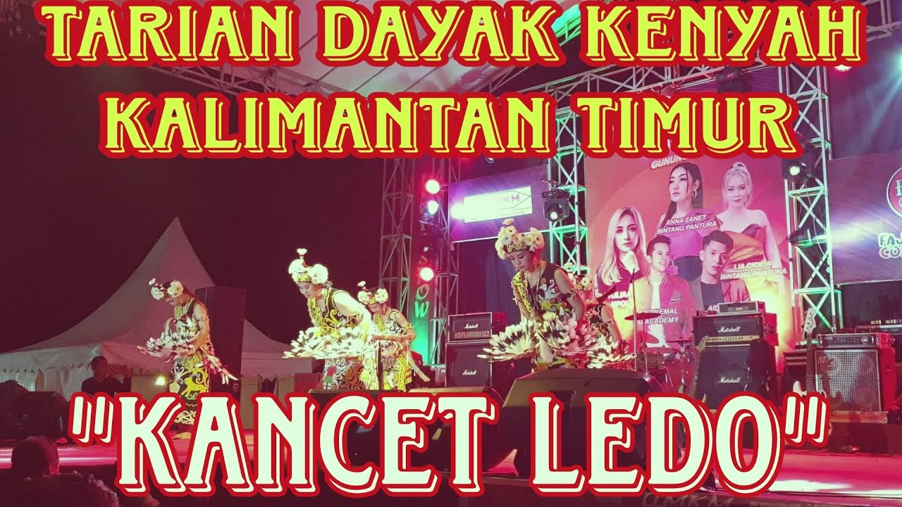 TRADISI TARIAN KANCET LETO DAYAK KENYAH KALIMANTAN - YouTube