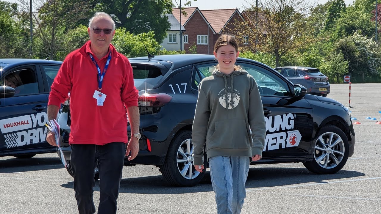 I DROVE a Car! Young Driver Lesson, It Was AMAZING! - YouTube