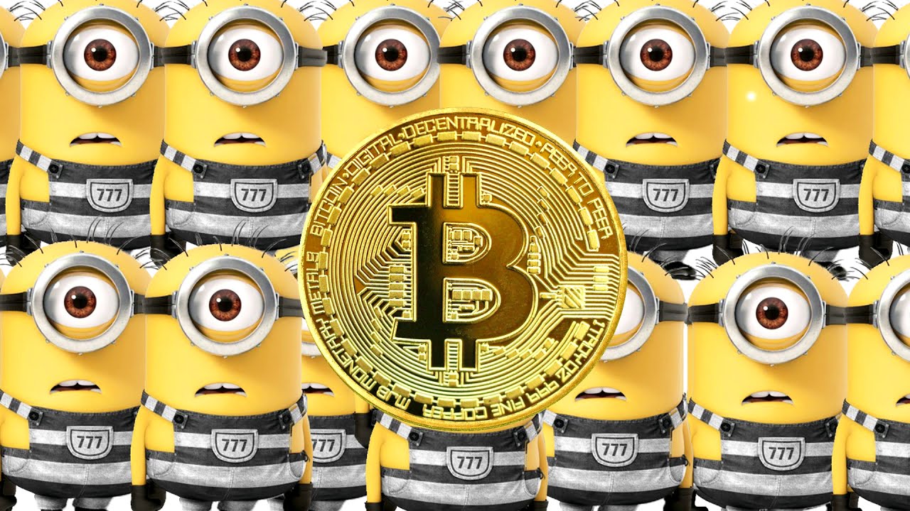 Minion Bitcoin Bits party (..64bit 32bit 16bit 8bit..) - YouTube