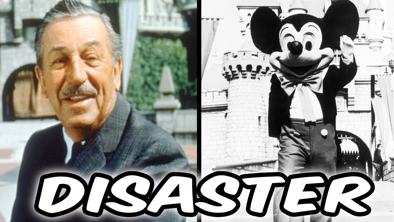 Disneyland's DISASTER Opening Day - Disney History - YouTube