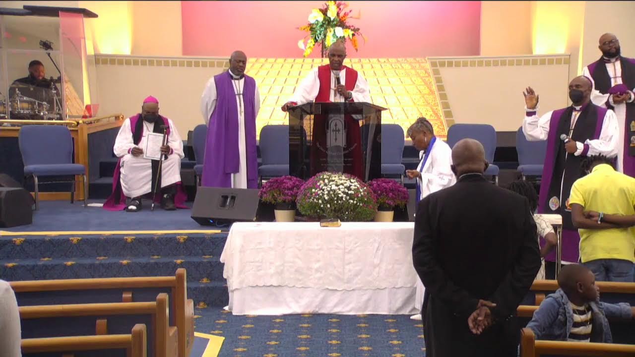 The Pastoral Installation of Elder Lorrie Huffman - YouTube