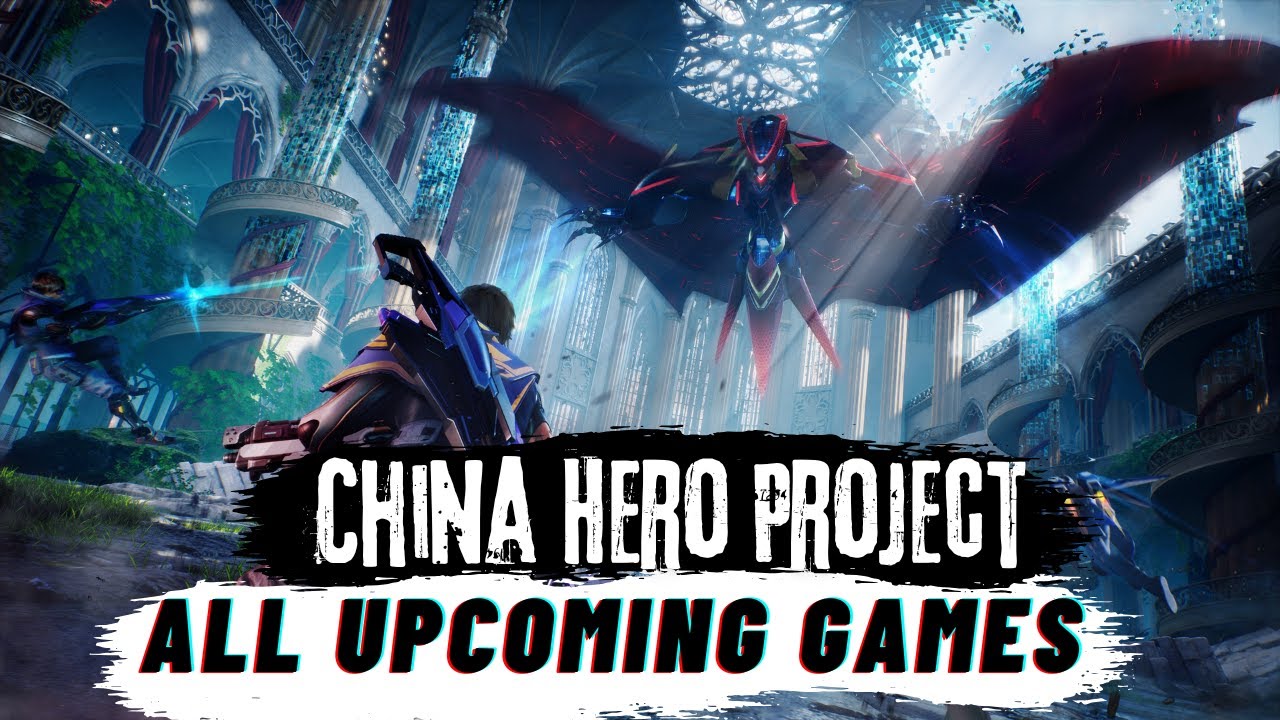 All Upcoming Next-Gen Chinese Games You NEED to See! (China Hero ...