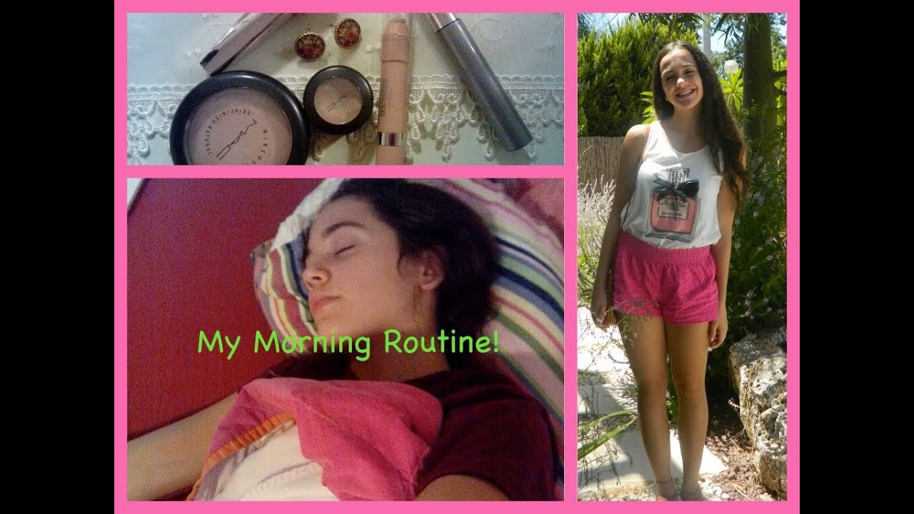 My Summer Morning Routine! - YouTube