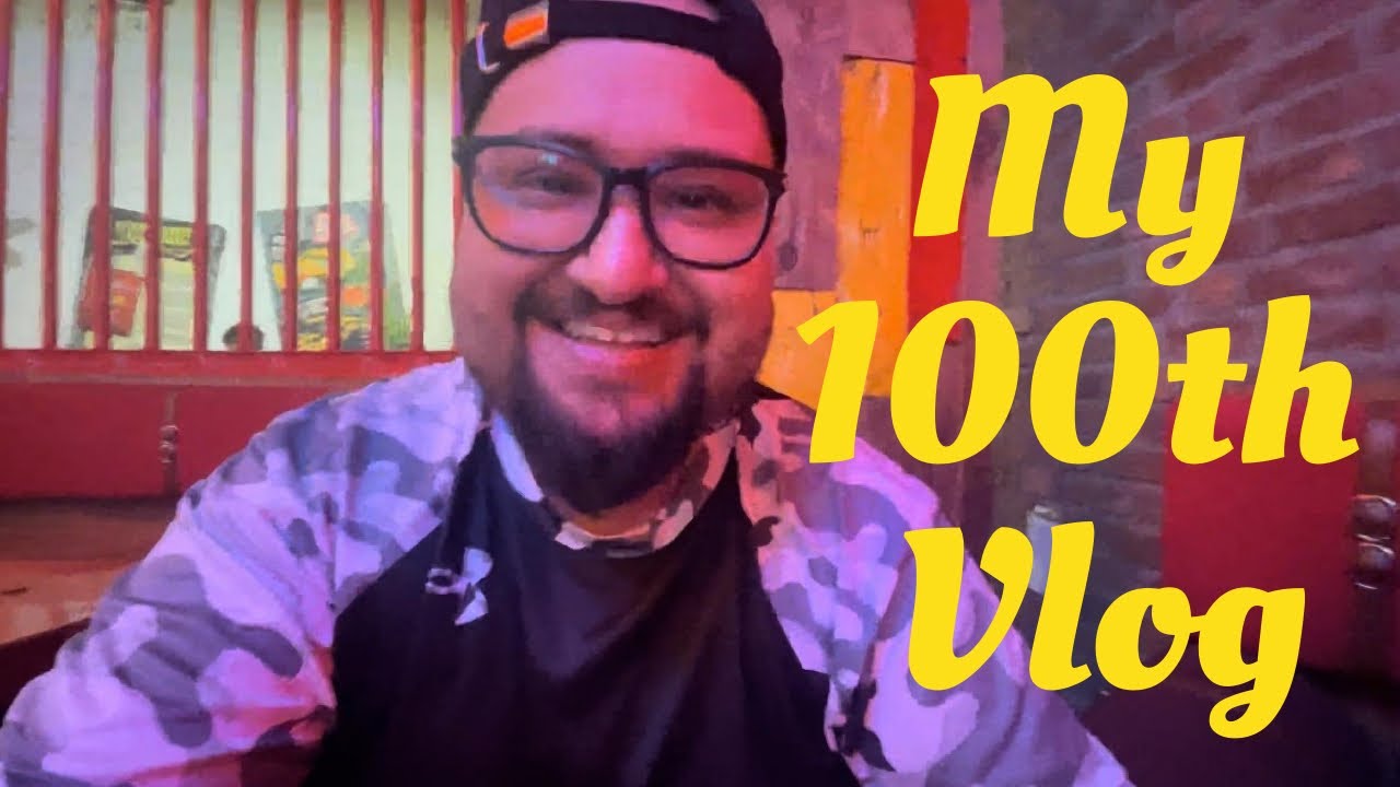 My 100th Vlog | Asiff Ali Vlogs | Daily Vlogs - YouTube