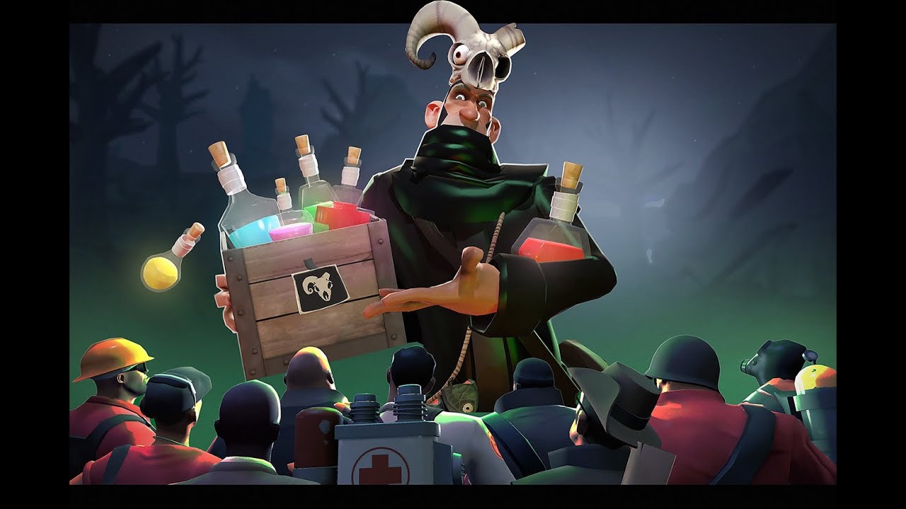 TF2 Spells Teir List - YouTube
