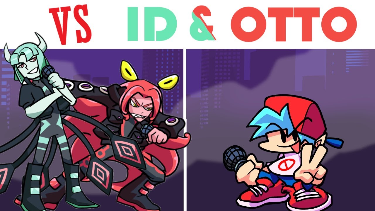 FNF Unknown Signals Mod vs ID & OTTO - YouTube