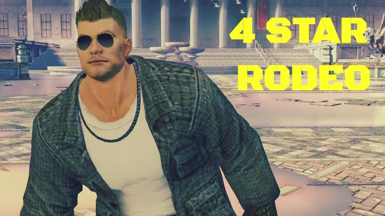 4 Star RODEO Gameplay : Tekken-Mobile - YouTube