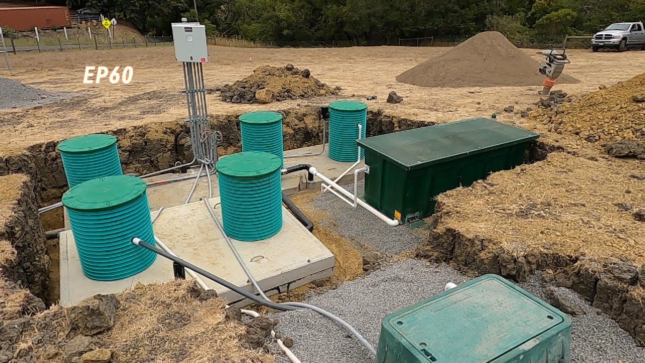 MOST ADVANCED RESIDENTIAL SEPTIC SYSTEM INSTALLATION PROCESS ...