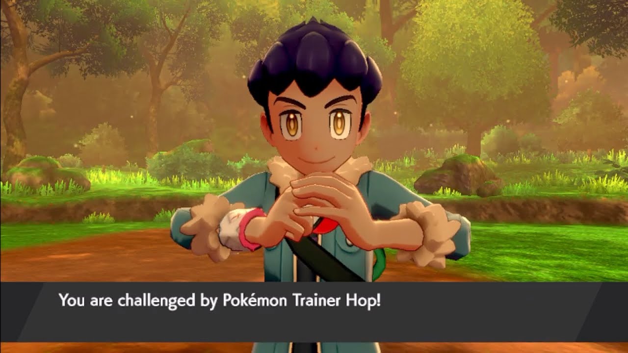 VS!!! Rival Hop Final Battle - Pokémon Sword - YouTube