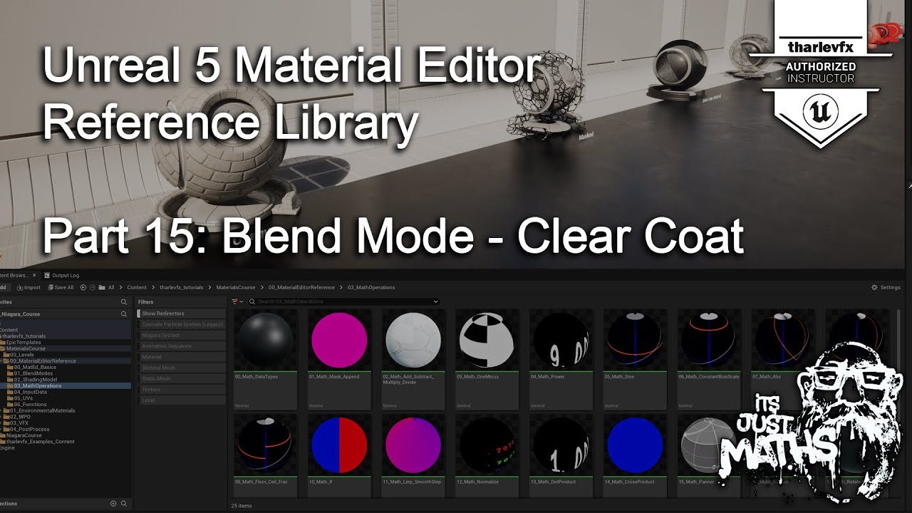 Material Editor Reference 15 - Blend Modes - Clear Coat - YouTube