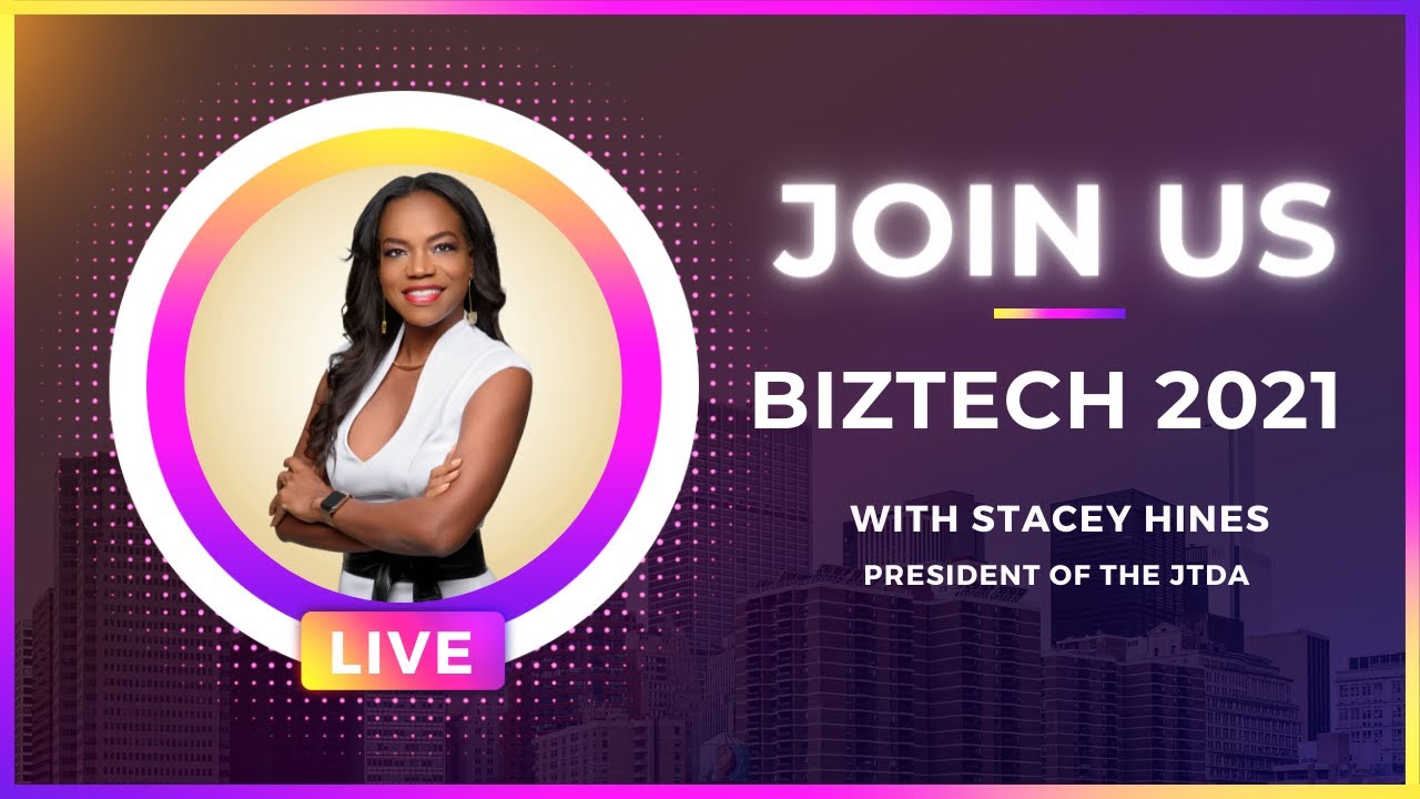 BizTech 2021 With Stacey Hines - YouTube