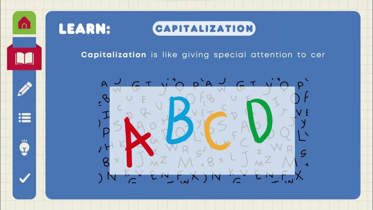 AlphaTeach English Grade 2 | Capitalization - YouTube