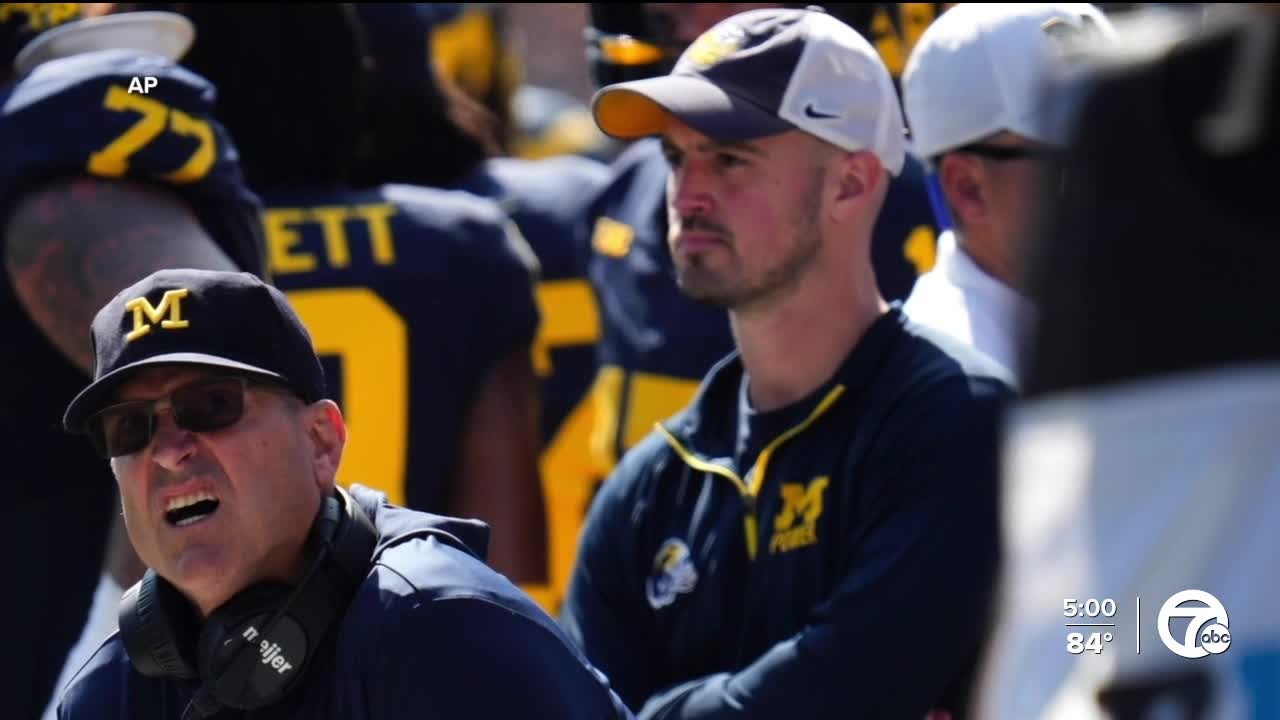 NCAA releases punishment for Michigan in sign-stealing investigation ...