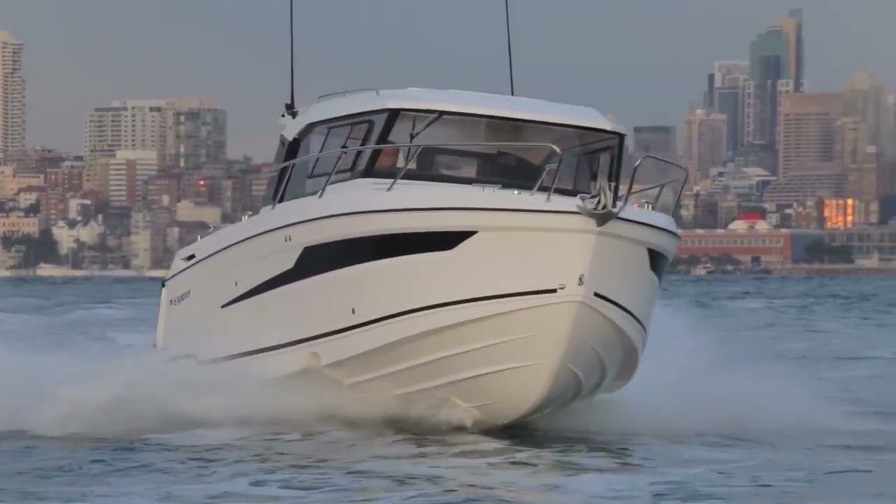 M&D BOOTE Parker 790 Explorer - YouTube