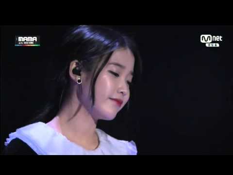 [2014 MAMA] IU Friday (Feat-Song Mino)
