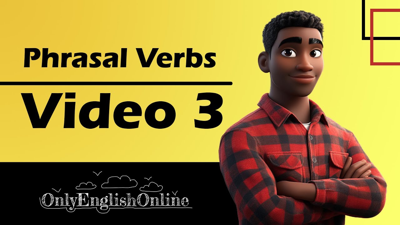 Phrasal Verbs. Video 3 - YouTube