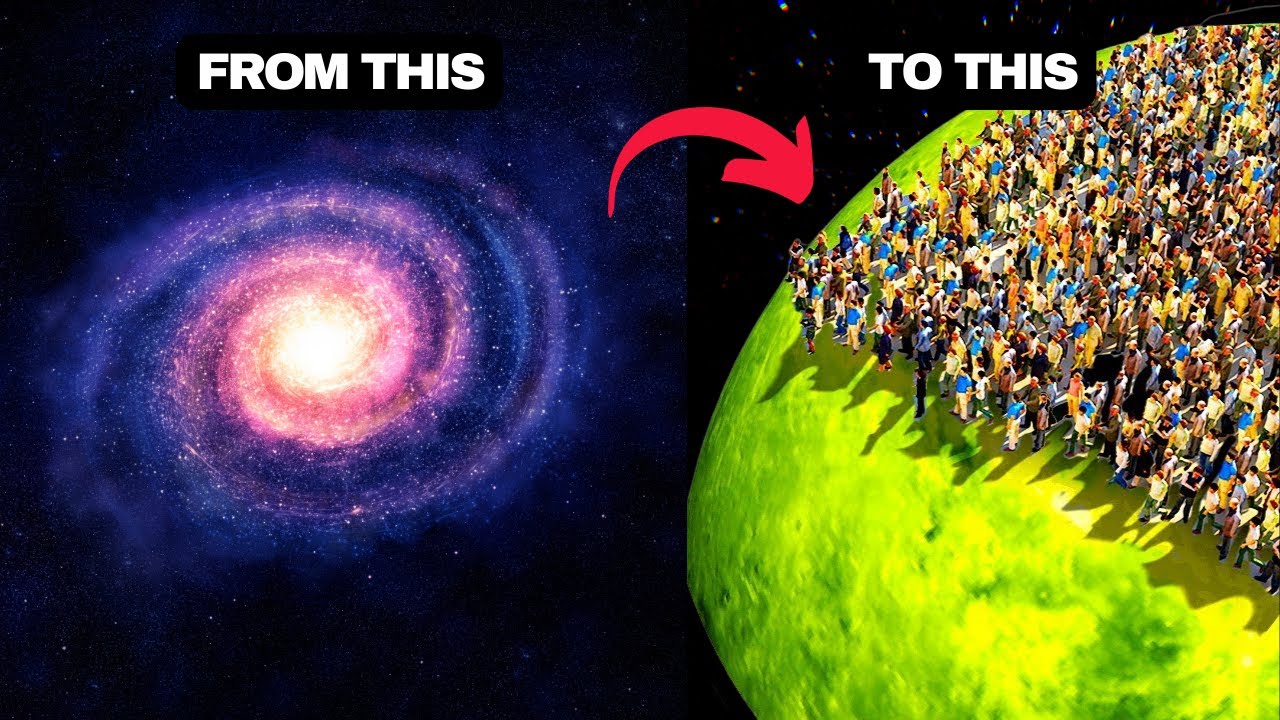 Humans Colonizing the Entire Galaxy - YouTube