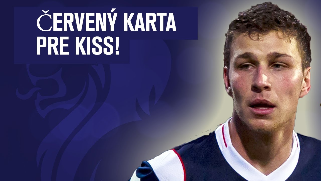 Filip Kiss gets a red card! | červený karta pre Kiss! - YouTube