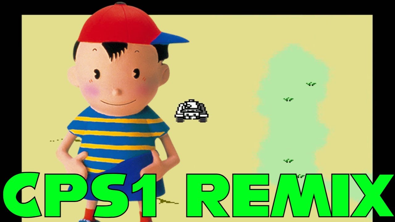 EarthBound Beginnings - Roving Tank (CPS-1 Remix) @ВЭКА Channel - YouTube