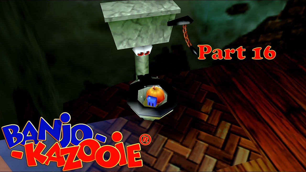 Banjo-Kazooie- We Finally Pumpkin Successfully - Part 16 - YouTube
