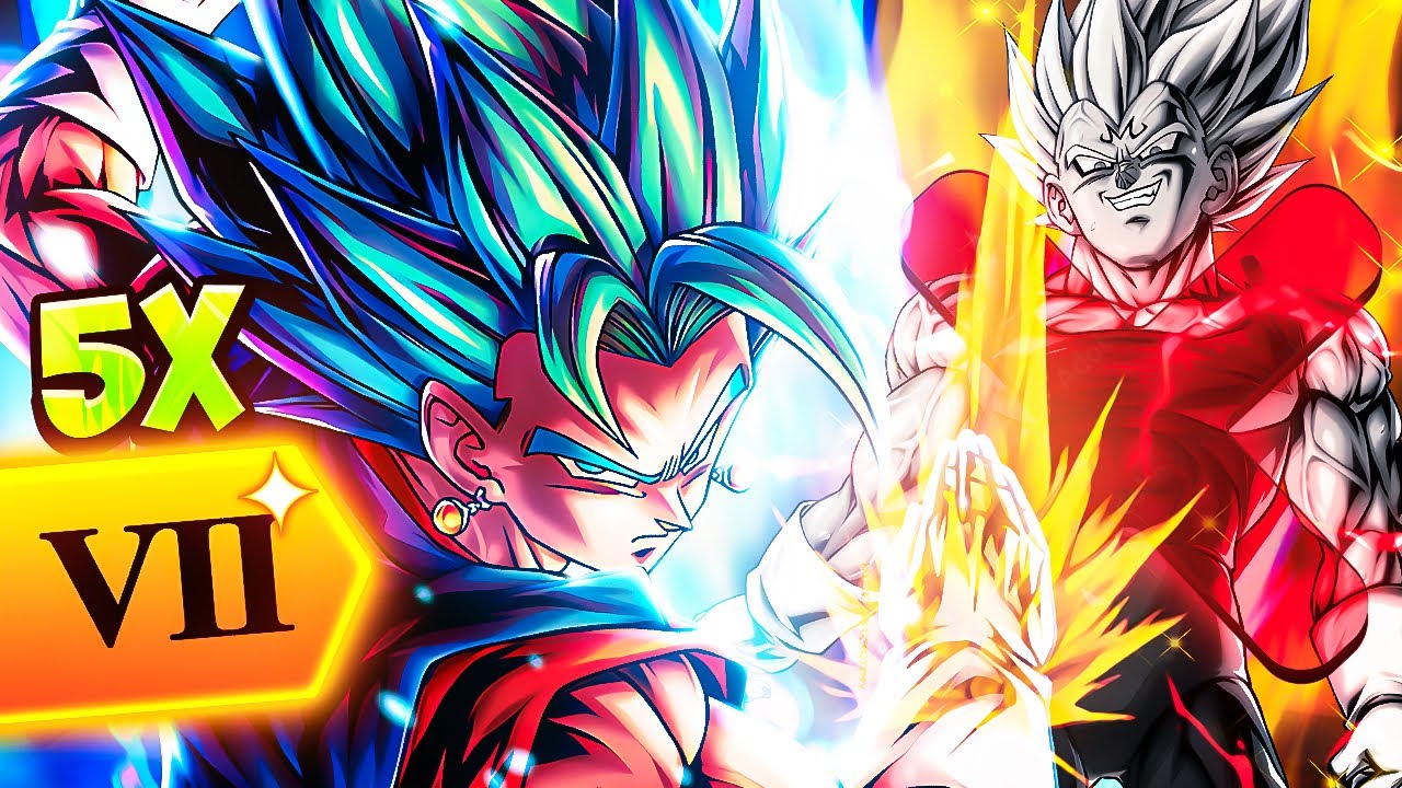 MAJIN VEGETA KILLER!!! CAN 5X ZENKAI BUFFED VEGITO BLUE STILL BE ...