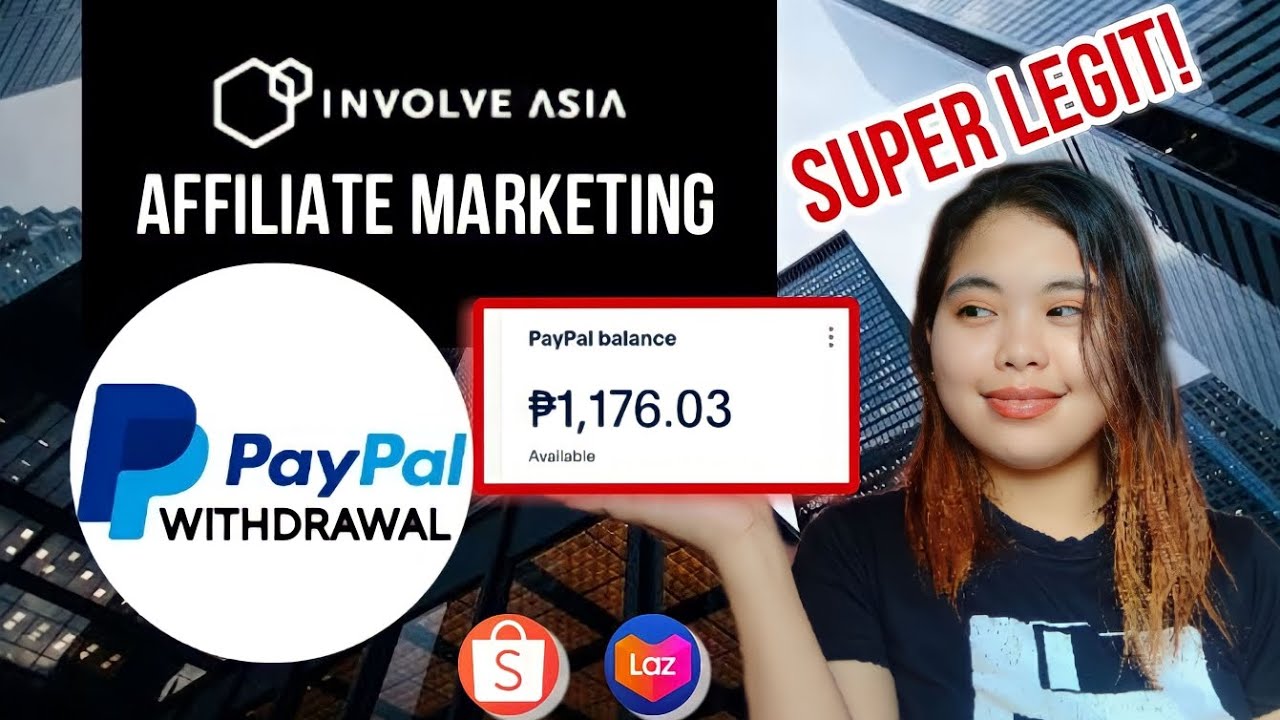 HOW TO WITHDRAW EARNINGS FROM INVOLVE ASIA Affiliate Marketing using ...