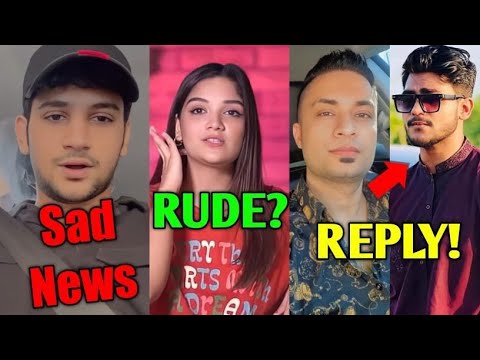 Maaz Safder Sad News * Snatched* | Romaisa Khan RUDE To Fans? | MrJayPlays REPLY 4e Kaku | Hira ...
