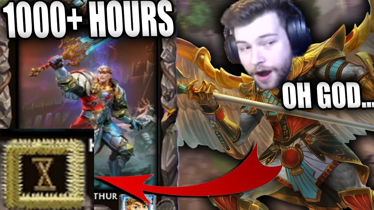 MY NEW RIVAL IS THE NOTORIOUS KING ARTHUR GOD?! - Masters Ranked Duel ...