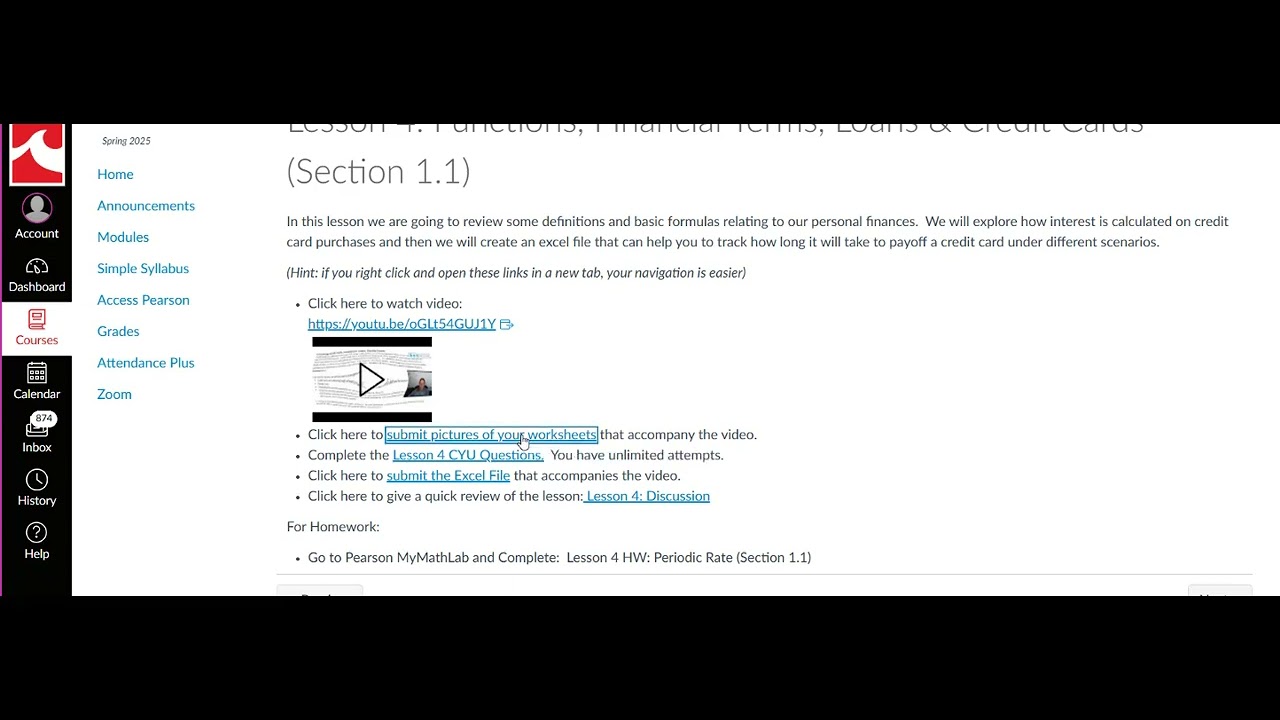 course intro 1 - YouTube