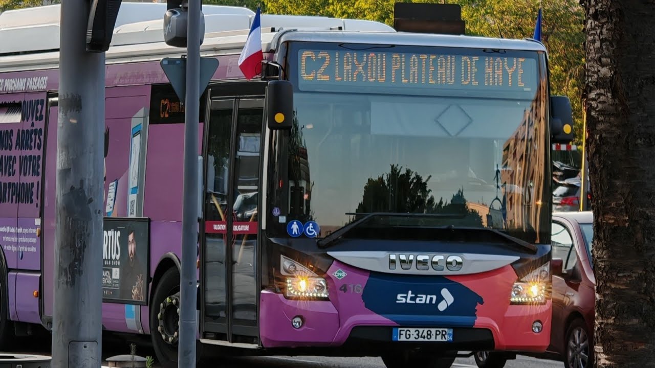 TROLLEYBUS ET BUS DE NANCY - Réseau STAN - Épisode 7 de la saison 2025 ...