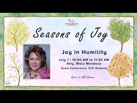 JOY IN HUMILITY - YouTube