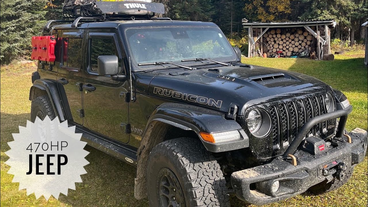 Jeep Wrangler Hunting Rig The Ultimate Hunting Vehicle Reborn! UHV