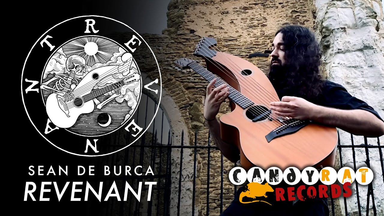 Sean de Burca - Revenant - Harp Guitar - YouTube