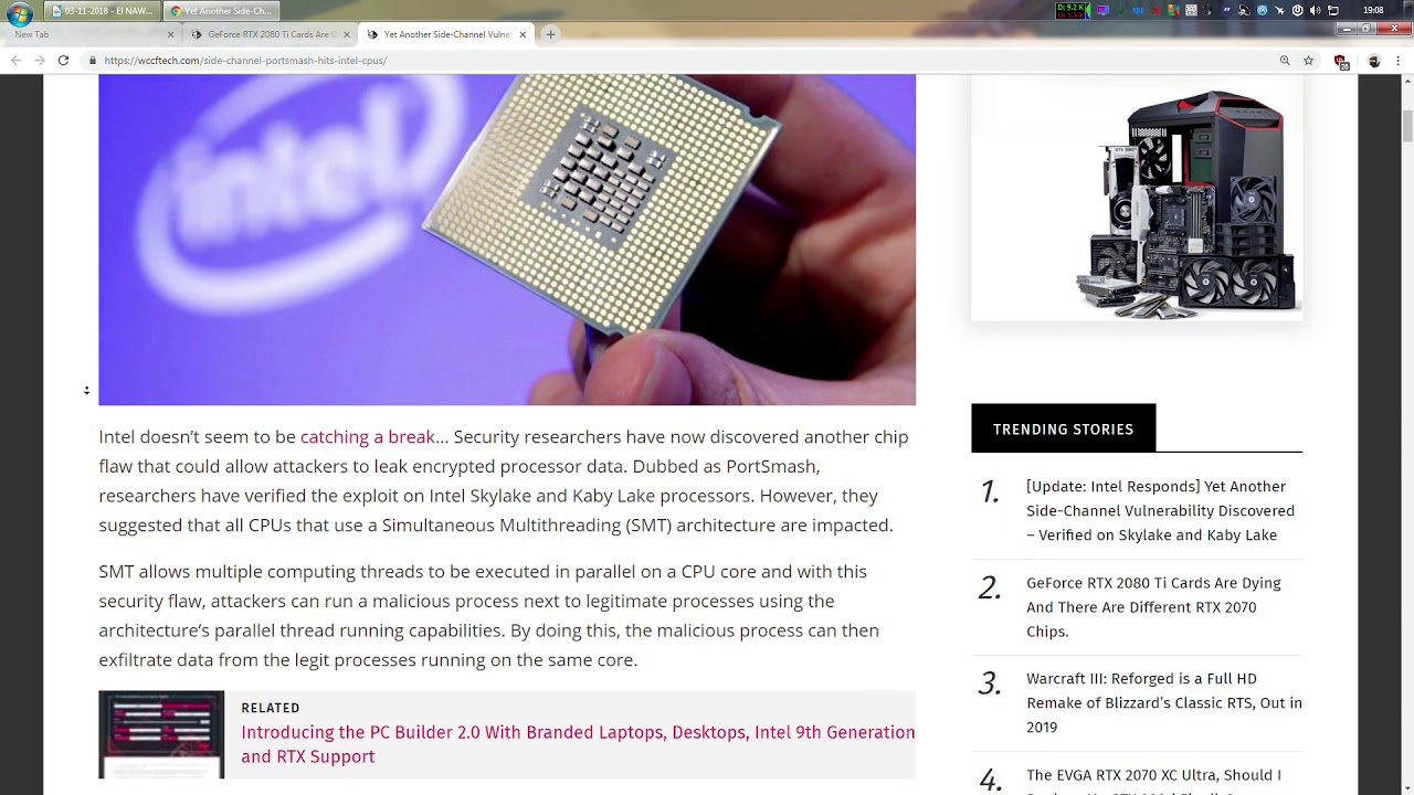 El NAW Show 2018.11.03 - YouTube